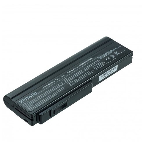 Pitatel Аккумулятор Pitatel для Asus M50, X55s (A32-M50, A33-M50, 15G10N373800, 90-NED1B2100Y) для ноутбуков