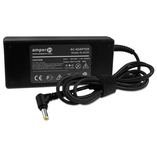 Для Acer Aspire 5101AWLMi Зарядное устройство блок питания ноутбука (Зарядка адаптер + сетевой кабель/ шнур)