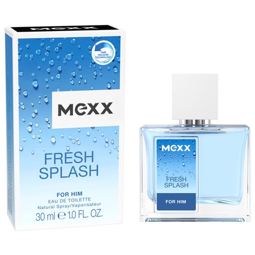 MEXX туалетная вода Fresh Splash for him, 30 мл