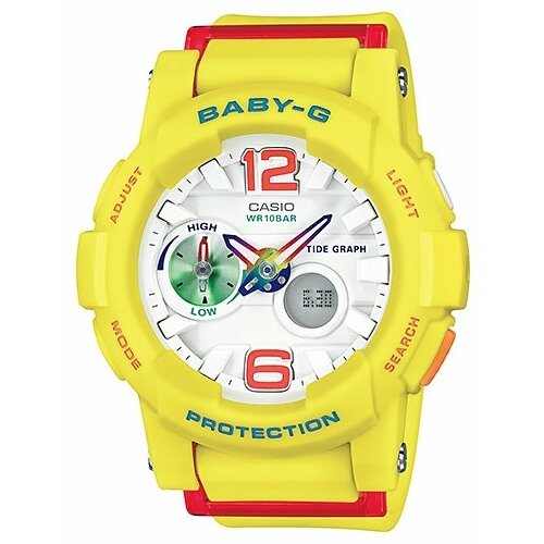 Наручные часы CASIO Baby-G BGA-180-9B, желтый