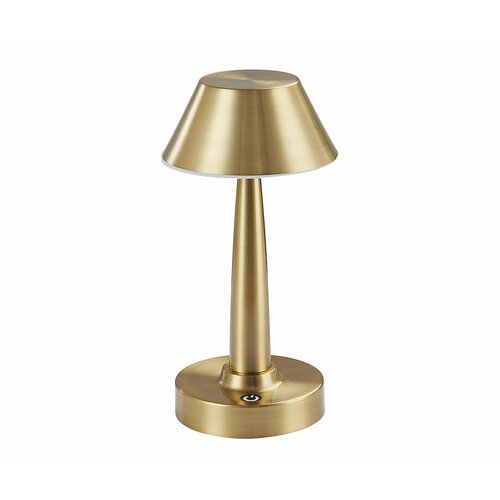 Настольная лампа KINK Light Снорк 07064-B,20, LED, 6Вт, кол-во ламп:1шт, Бронза