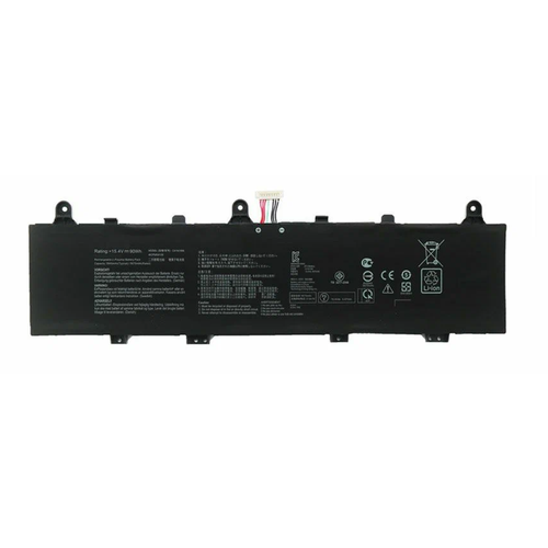 Аккумулятор для Asus GX550LWS, GX550LXS, FA506IU, FA506IV, FA706IU, FX506LU (C41N1906), 90Wh, 5800mAh, 15.4V, ver.2