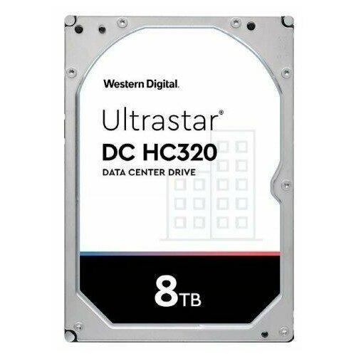 3.5" 8 ТБ Жесткий диск WD Ultrastar DC HC320 (0B36404)
