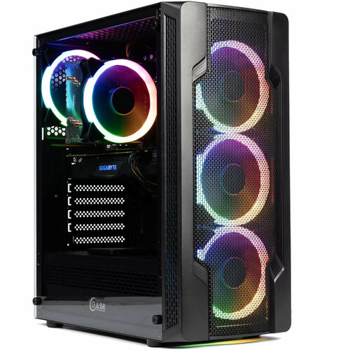 Игровой ПК RGB i5 GTX1050Ti 8 GB DDR3 120 GB SSD 1000 GB HDD Игровой компьютер игровой системный блок