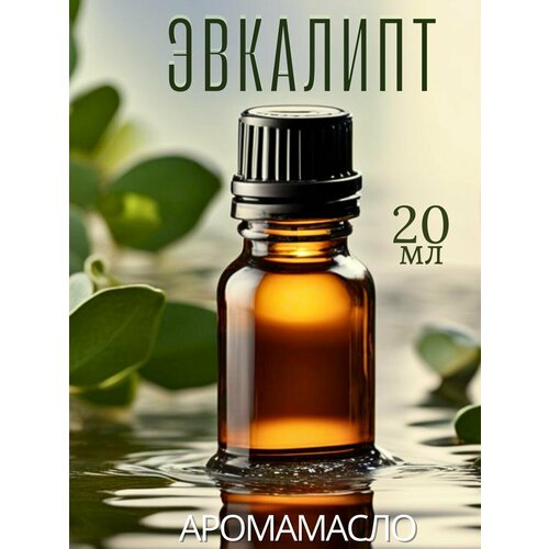 Ароматическое масло СПА-эвкалипт AROMAKO 20 мл, для увлажнителя воздуха, аромамасло для диффузора, ароматерапии, ароматизация дома, офиса, магазина