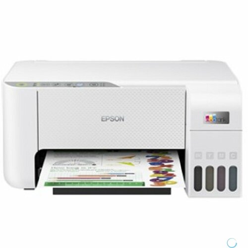 Epson L3256 (C11CJ67407/C11CJ67414/C11CJ67421/C11CJ67519/C11CJ67504) {А4, 5760 х 1440, 10стр/мин, Wi-Fi, USB}