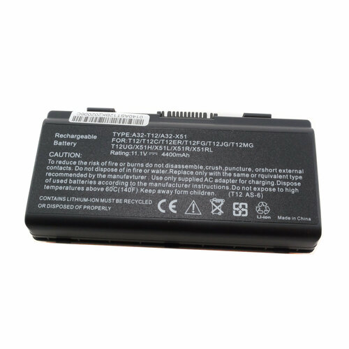 Аккумулятор для ноутбука Asus A32-T12J