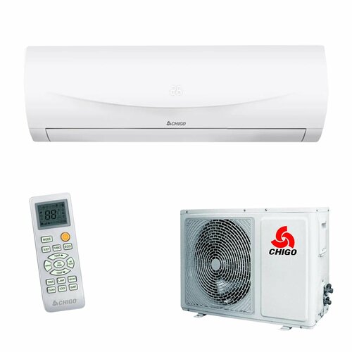 Сплит-система"Chigo Moon" на 35 м2 модель CS-35H3A-B181