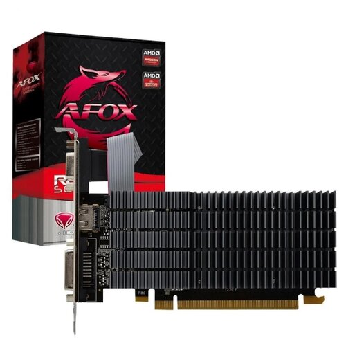 Видеокарта AFOX Radeon R5 220 1 GB (AFR5220-1024D3L5-V2), Retail