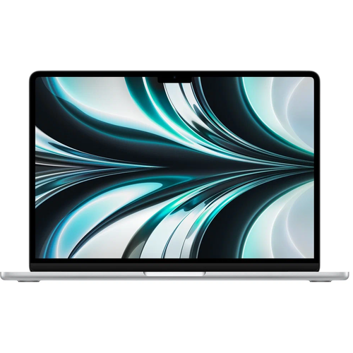 Apple Ноутбук Apple MacBook Air 13 2022 (M2 8-Core, GPU 10-Core, 8GB, 512GB) (Серебристый, MLY03, 8 ГБ, 512 ГБ)