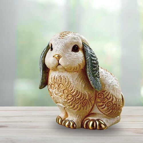 Статуэтка керамическая Вислоухий Кролик