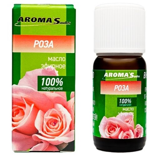 AROMA'Saules эфирное масло Роза, 10 мл