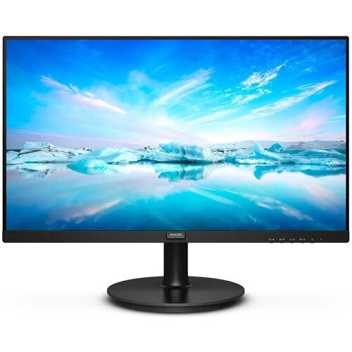 Монитор Philips 23.8" 241V8LA(00/01) черный VA LED 16:9 HDMI M/M матовая 250cd 178гр/178гр 1920x1080 75Hz VGA FHD 2.97кг