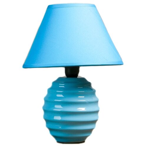 Лампа декоративная RISALUX Гармонь синяя 3733951, E14, 25 Вт, синий