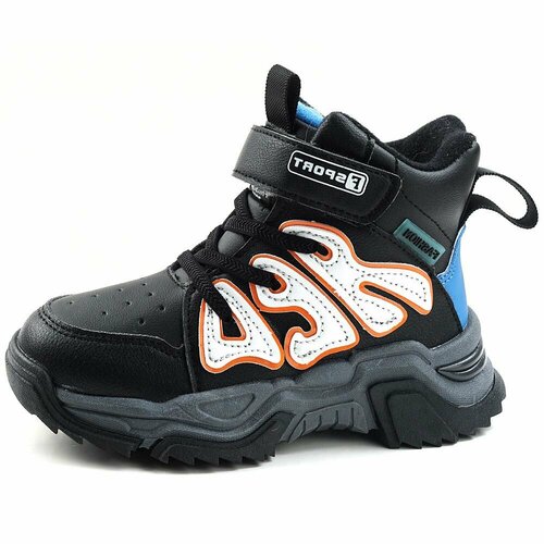 Ботинки B&G, размер 29, черный
