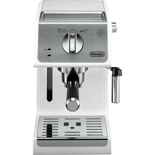 Кофеварка  рожковая De'Longhi ECP 33.21, белый