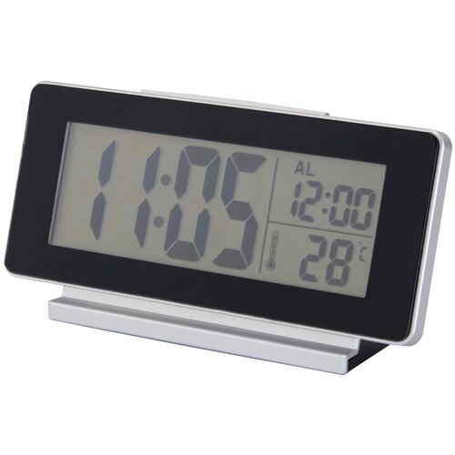 Часы с термометром ИКЕА часы/термометр/будильник ФИЛЬМИС, черный