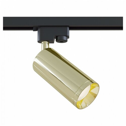 Трековый светильник-спот MAYTONI Focus TR004-1-GU10-G, золото