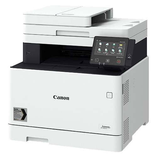 МФУ лазерное Canon i-SENSYS MF744Cdw, цветн., A4, белый/черный