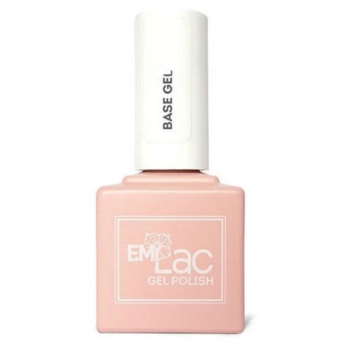 E.Mi Базовое покрытие Base Gel, прозрачный, 15 мл