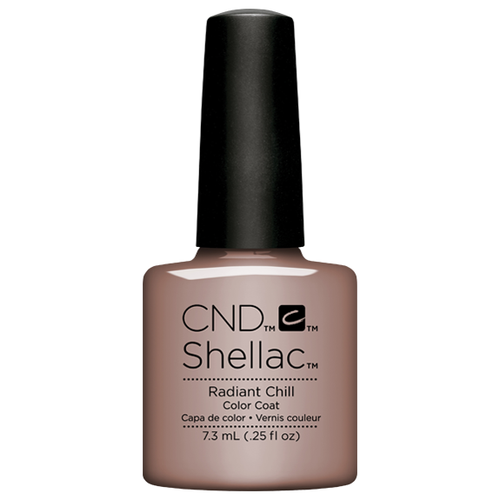 CND Гель-лак Shellac Glacial Illusion, 7.3 мл, Radiant Chill