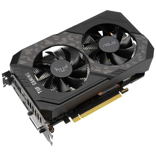 Видеокарта ASUS TUF Gaming GeForce GTX 1660 Ti EVO Gaming 6Gb, TUF-GTX1660TI-6G-EVO-GAMING, Retail