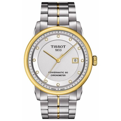 Наручные часы TISSOT T086.408.22.036.00, золотой, белый