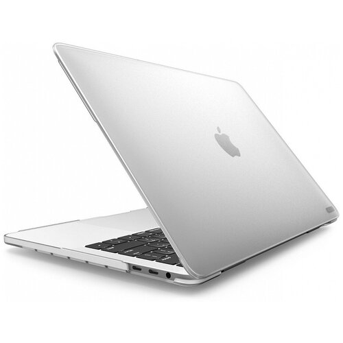 Чехол-накладка для MacBook Pro 16 A2141 2019 Toughshell HardCase кристалл прозрачный