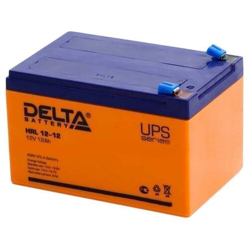 Аккумулятор DELTA HRL 12-12