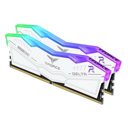 Модуль памяти Team Group RGB 32GB (2 x 16GB) DDR5 7600 White ( FF4D532G7600HC36DDC01 )