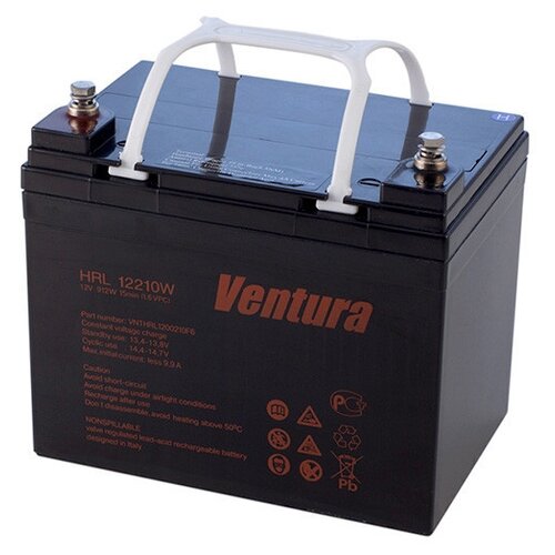 Аккумуляторная батарея Ventura HRL 12210W 12В 44 А·ч