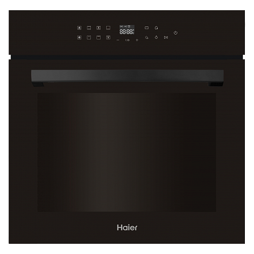 Электрический духовой шкаф Haier HOX-T11HGB, черный