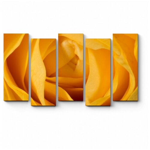 Модульная картина Солнечная роза 160x92