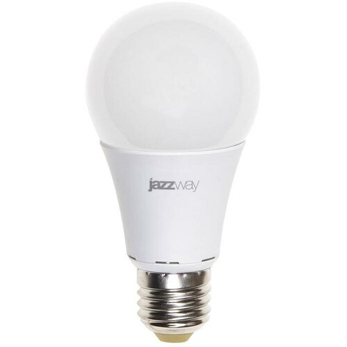 Лампа светодиодная PLED-ECO 11Вт A60 грушевидная 4000К нейтр. бел. E27 840лм 220В JazzWay 1033215 (упаковка 5 шт)