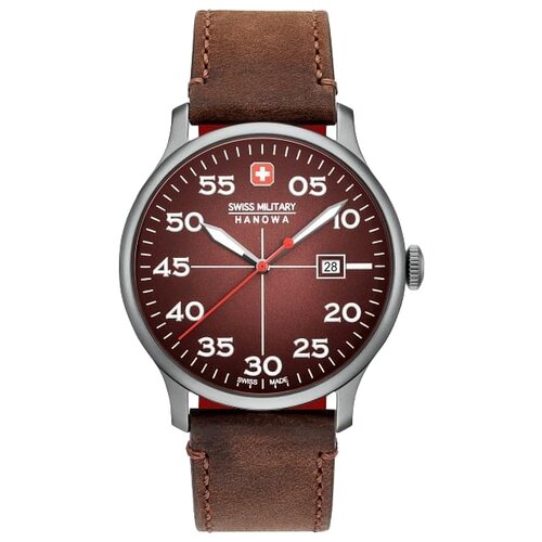 Наручные часы Swiss Military Hanowa Challenge 40813, серый, серебряный