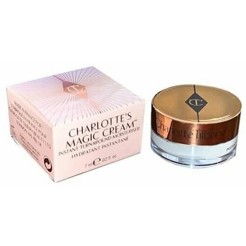 Антивозрастной крем для лица CHARLOTTE TILBURY Charlotte's Magic cream instant turnaround moisturizer hydratant SPF15 7 мл