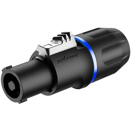 ROXTONE RS4FP-Blue Разъем кабельный типа speakon, 4-х контактный, "female", Контакты: никелированная латунь. Цвет: черно-синий.