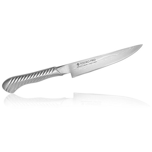 Tojiro Нож для стейка Service knife 17 см серебристый 1 1 шт.