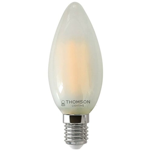 Светодиодная лампа THOMSON LED FILAMENT CANDLE 7W 695Lm E14 4500K FROSTED TH-B2136 16160245