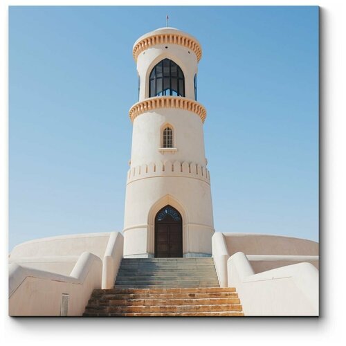 Модульная картина Cмотровая башня в Омане50x50