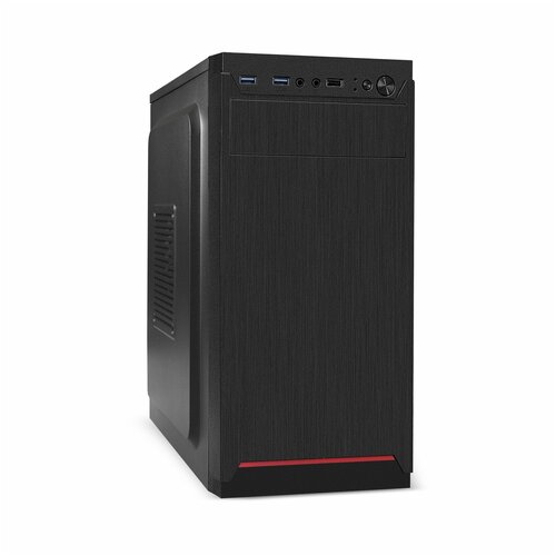 Корпус Minitower ExeGate BAA-114U2-AAA450 (mATX, БП AAA450 с вент. 8см, 1*USB+2*USB3.0, аудио, черный) EX292359RUS