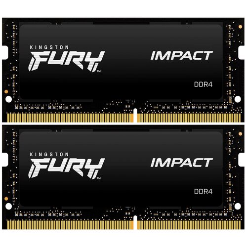 Модуль памяти Kingston FURY Impact 64 ГБ (KF426S16IBK2/64)