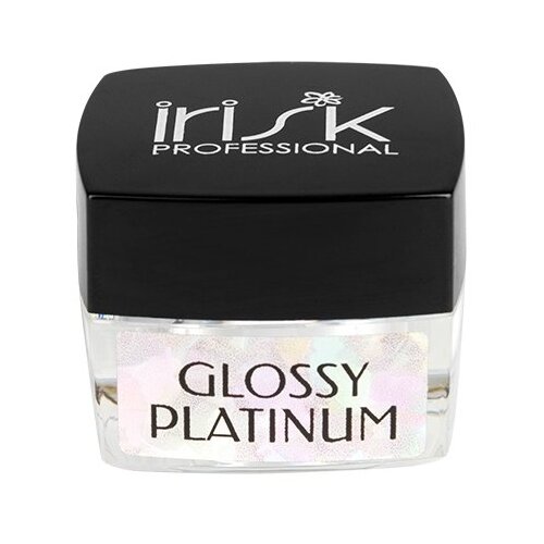 Irisk Professional Гель-лак Glossy Platinum, 5 мл, 5 г, 58