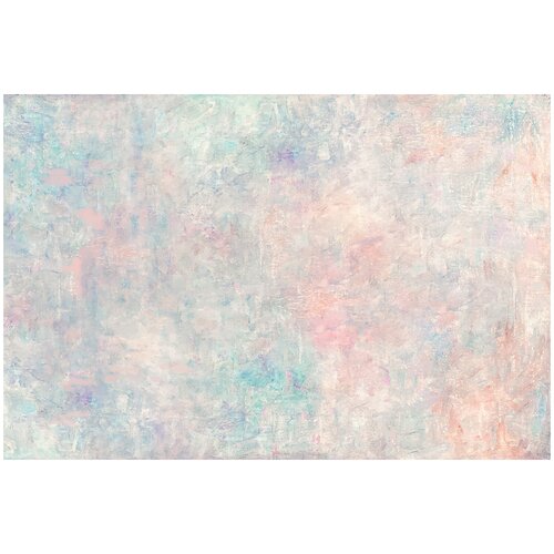 Постер / Плакат / Картина Розово-голубая пастель 40х50 см в подарочном тубусе