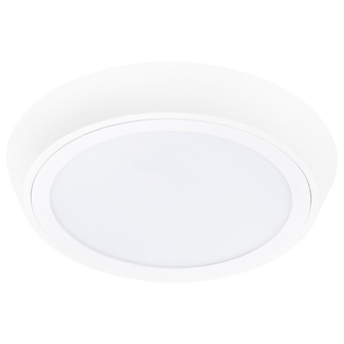 Потолочный светильник Lightstar Urbano 216904, 20 Вт, кол-во ламп: 1 шт., цвет: белый