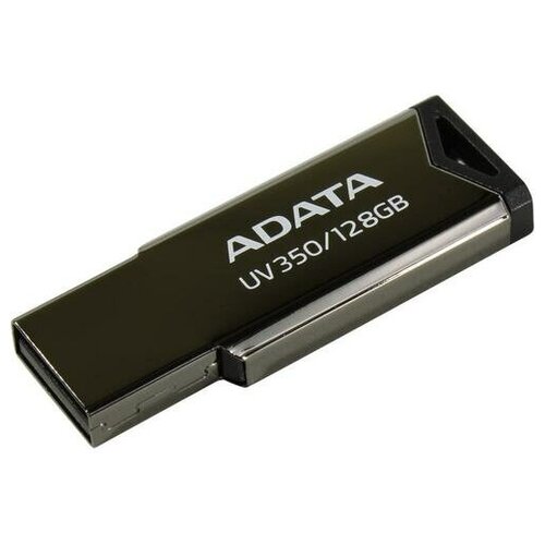 Флешка Adata UV350 AUV350-128G-RBK 128 Гб Black