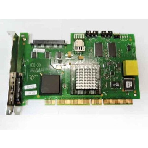 Контроллер IBM ServeRAID 4Lx Ultra160 SCSI Controller P/N: 06P5741