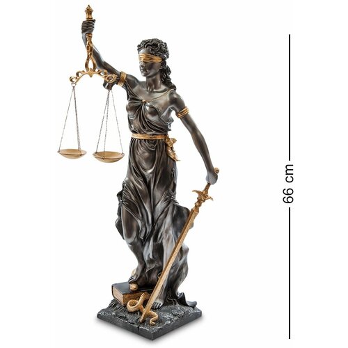 Статуэтка "Фемида - богиня правосудия" WS-653 Veronese 903498
