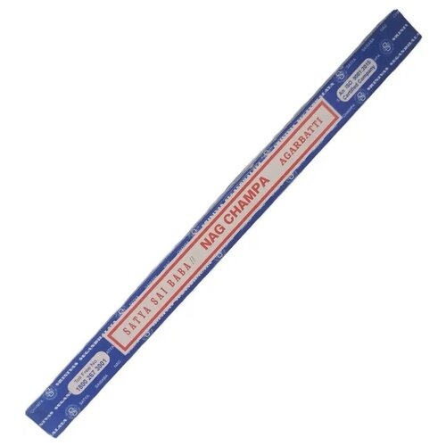 Благовония Satya Nag Champa (Наг Чампа) 10г, 8 палочек