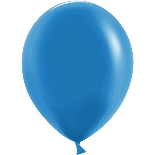 Воздушный шар (12'/30 см) Синий, пастель, 50 шт.